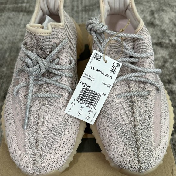 Shoes | Adidas Yeezy Boost 35 V2 Synth Reflective Size 6 | Poshmark
